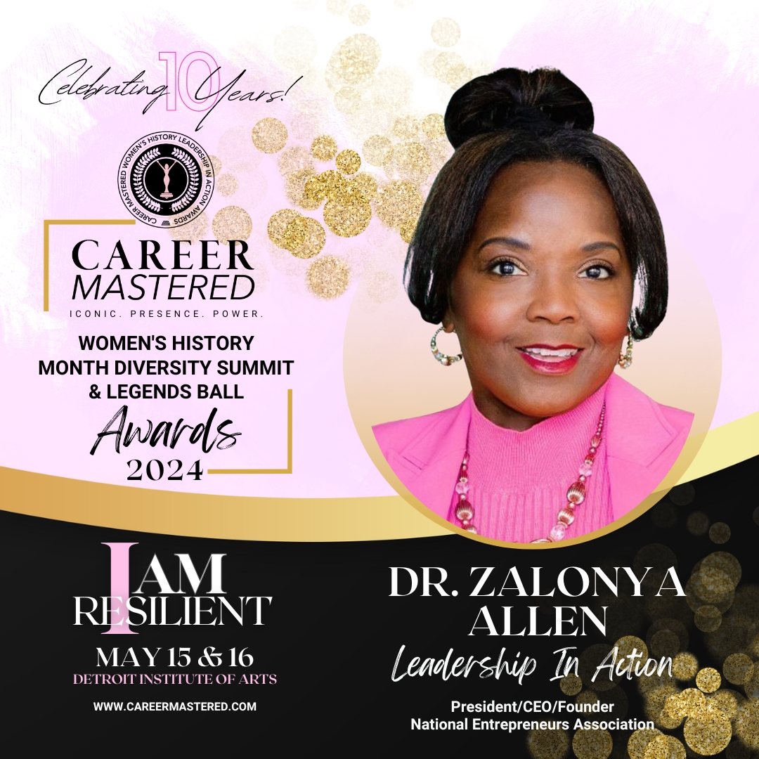 2024 National Leadership in Action Awards | Career Mastered