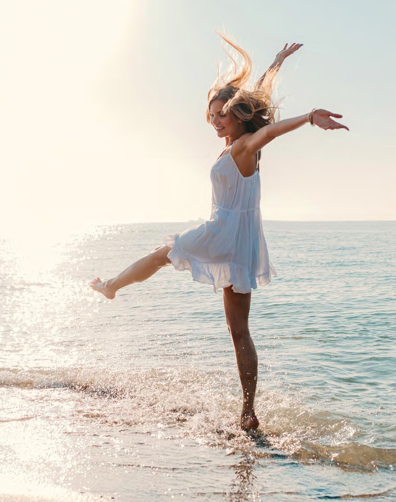 A Splash of Summer : Lean Into the Good Vibes