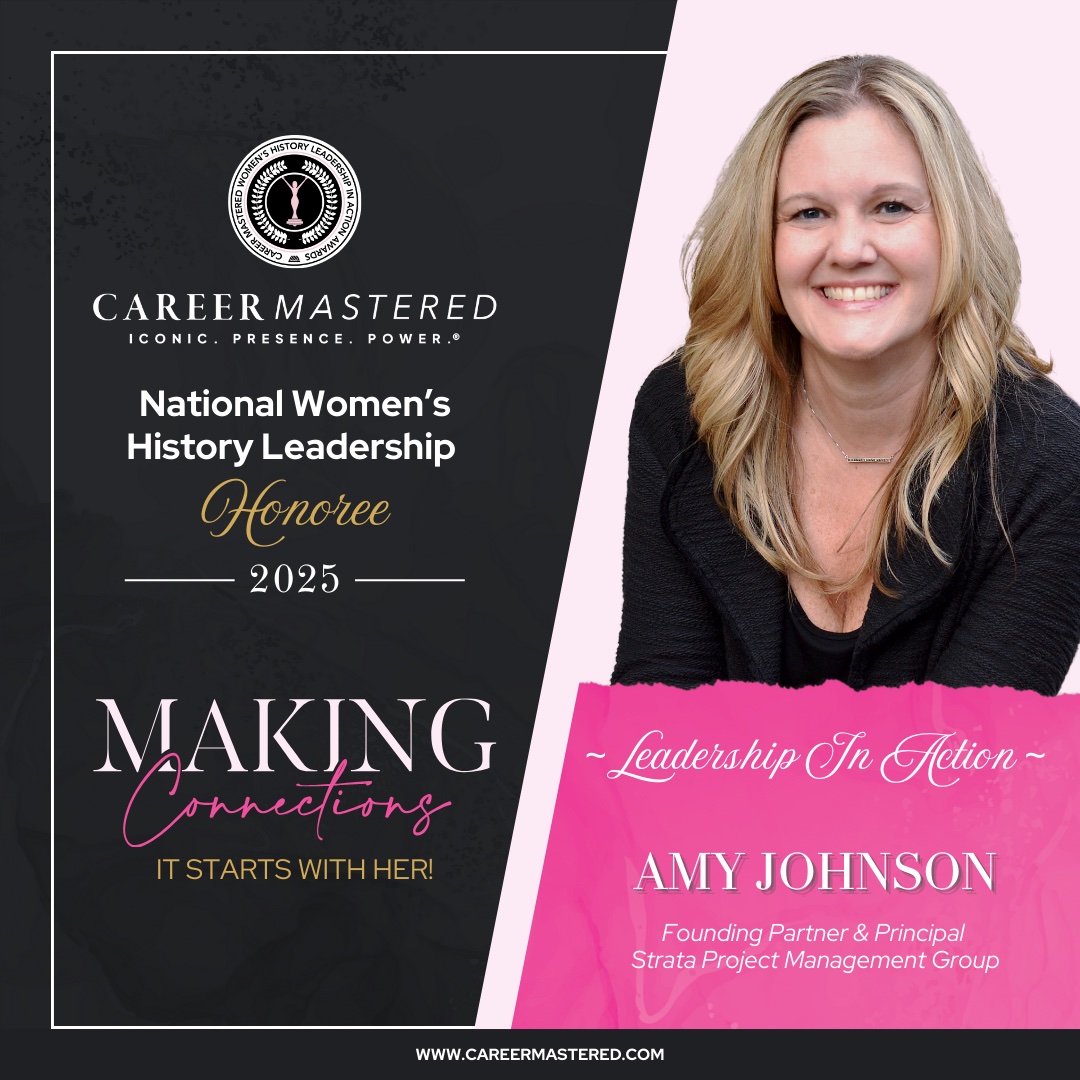 2025 National Leadership in Action Honorees | Career Mastered