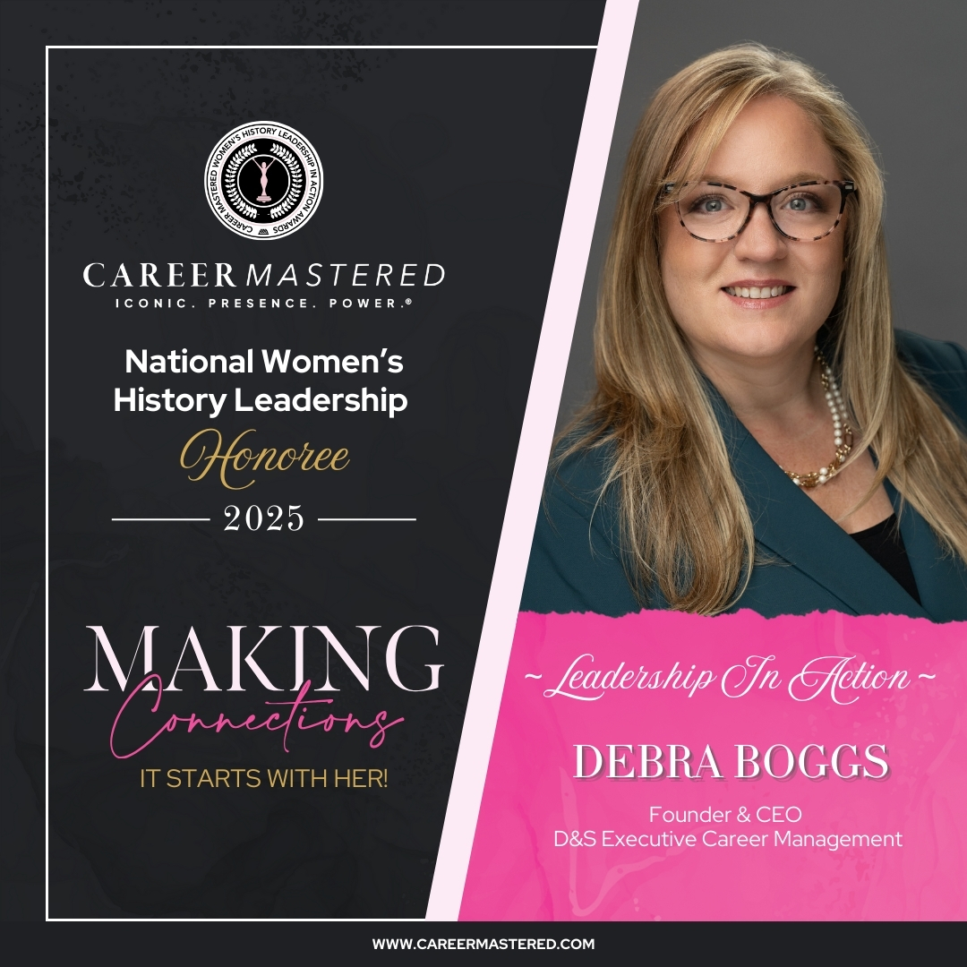 2025 National Leadership in Action Honorees | Career Mastered