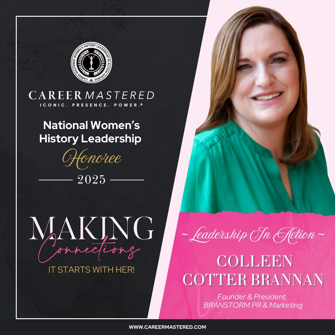 2025 National Leadership in Action Honorees | Career Mastered