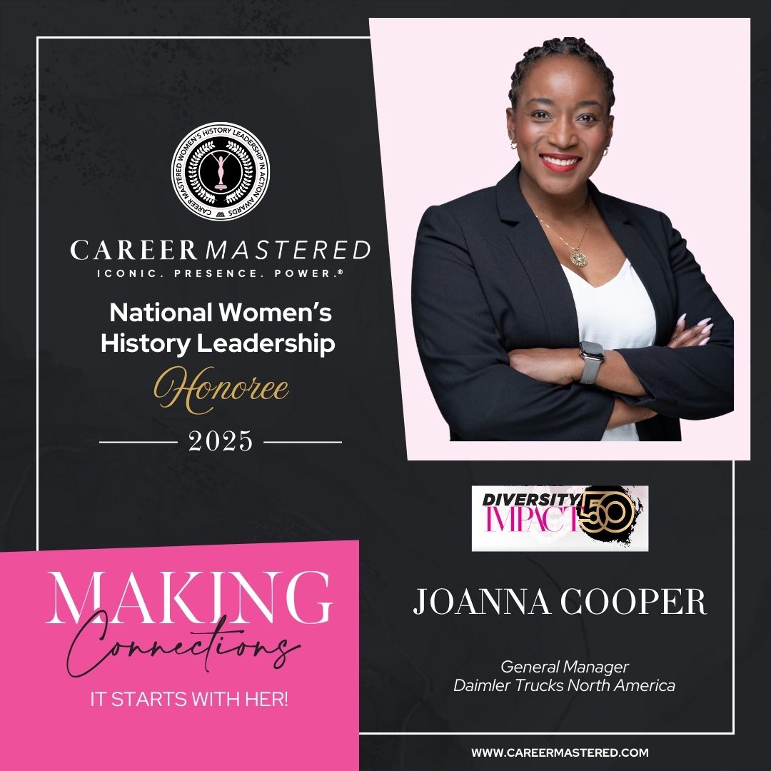 2025 National Diversity IMPACT 50 Honorees | Career Mastered