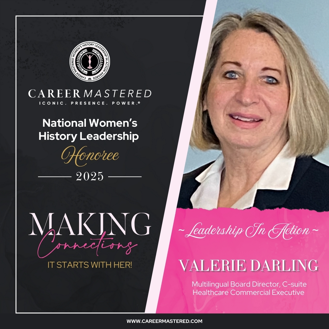 2025 National Leadership in Action Honorees | Career Mastered