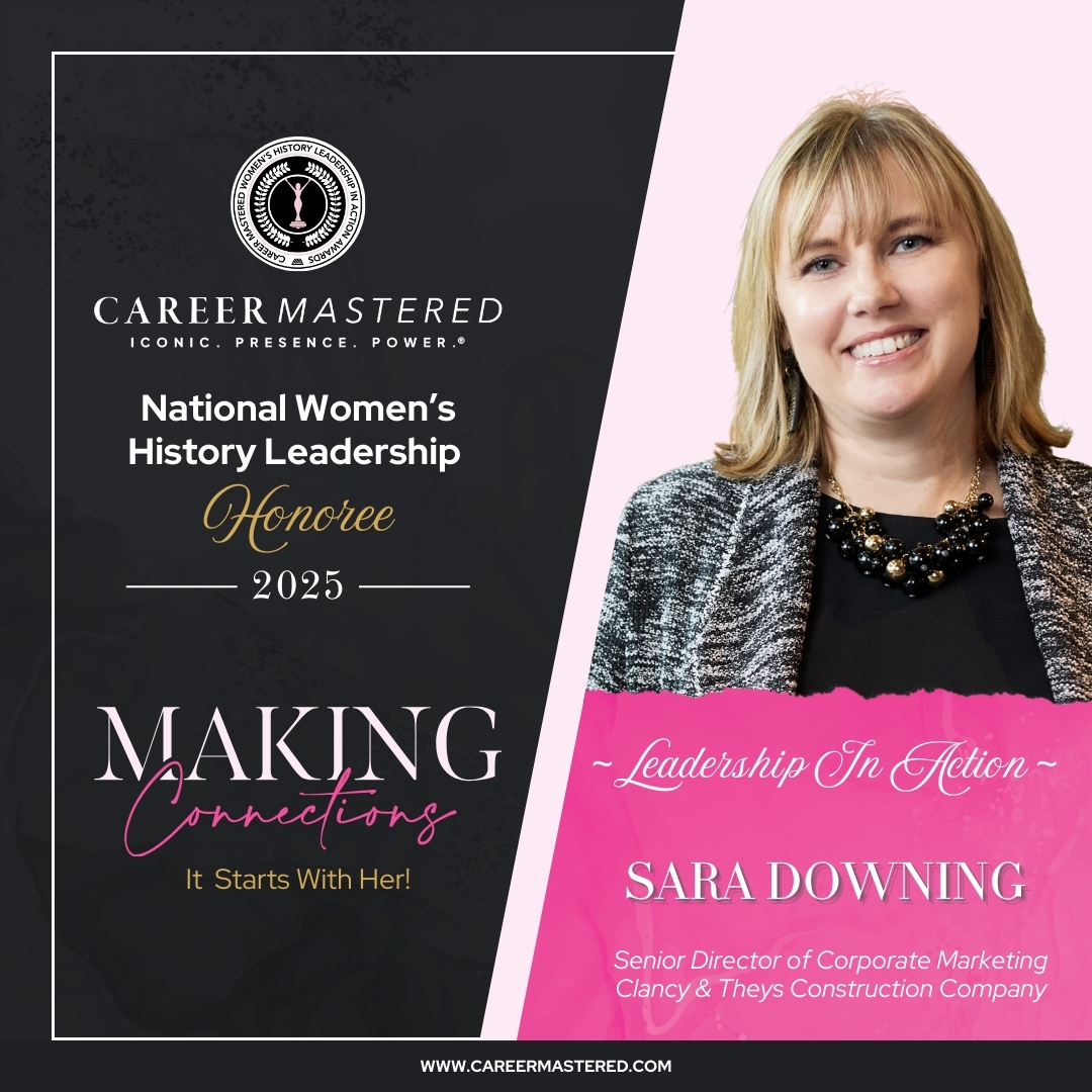 2025 National Leadership in Action Honorees | Career Mastered