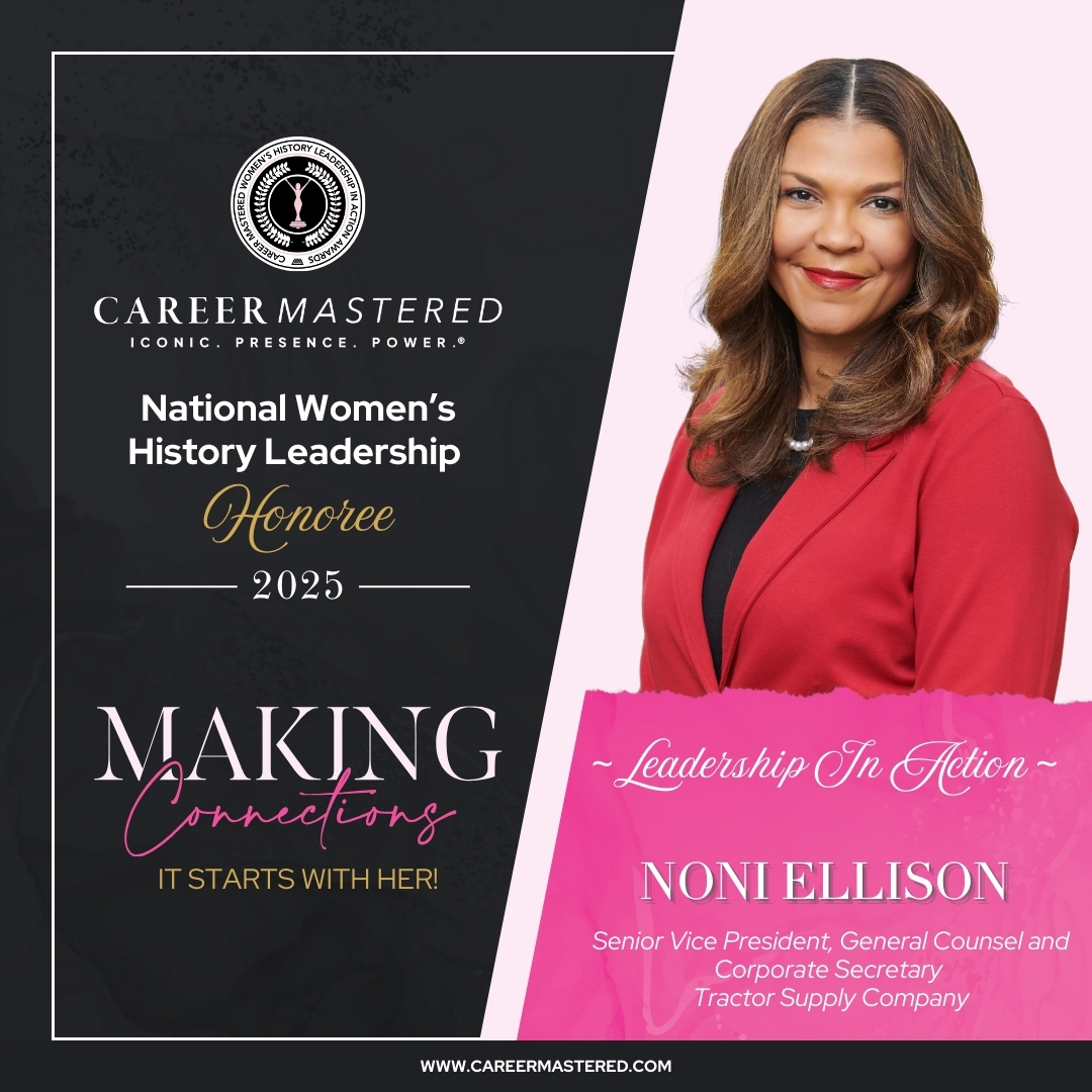 2025 National Leadership in Action Honorees | Career Mastered