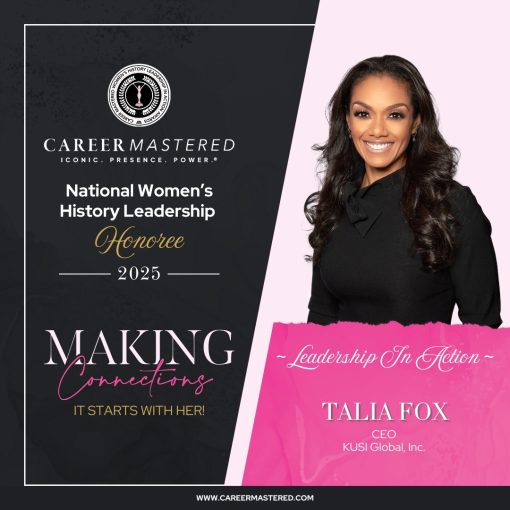 2025 National Leadership in Action Honorees | Career Mastered