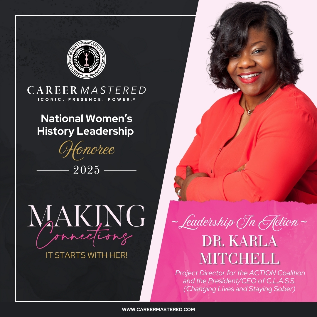 2025 National Leadership in Action Honorees | Career Mastered