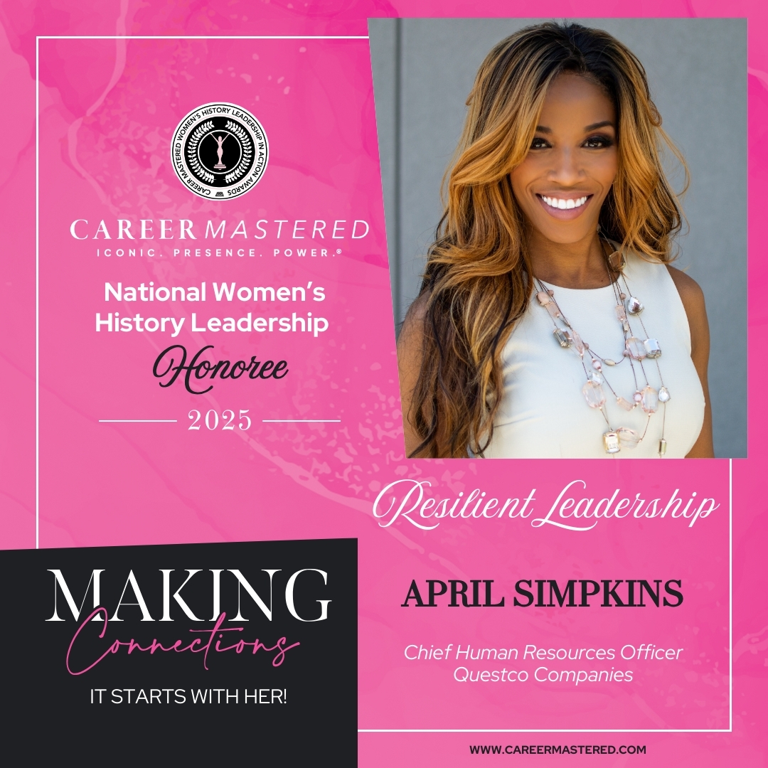 2025 National Leadership in Action Honorees | Career Mastered